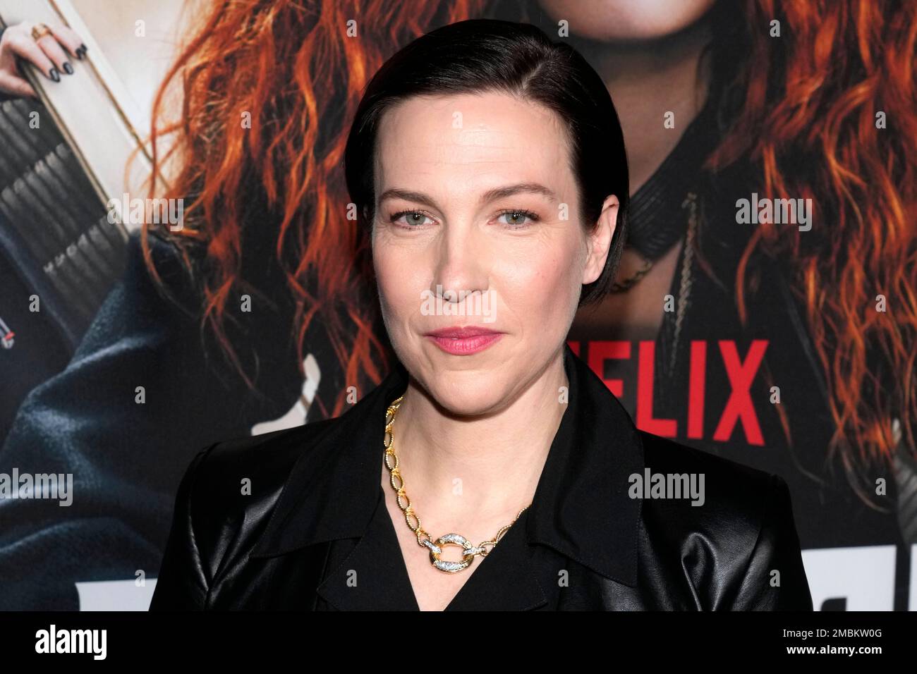 Rebecca Henderson attends the premiere of Netflix's "Russian Doll ...