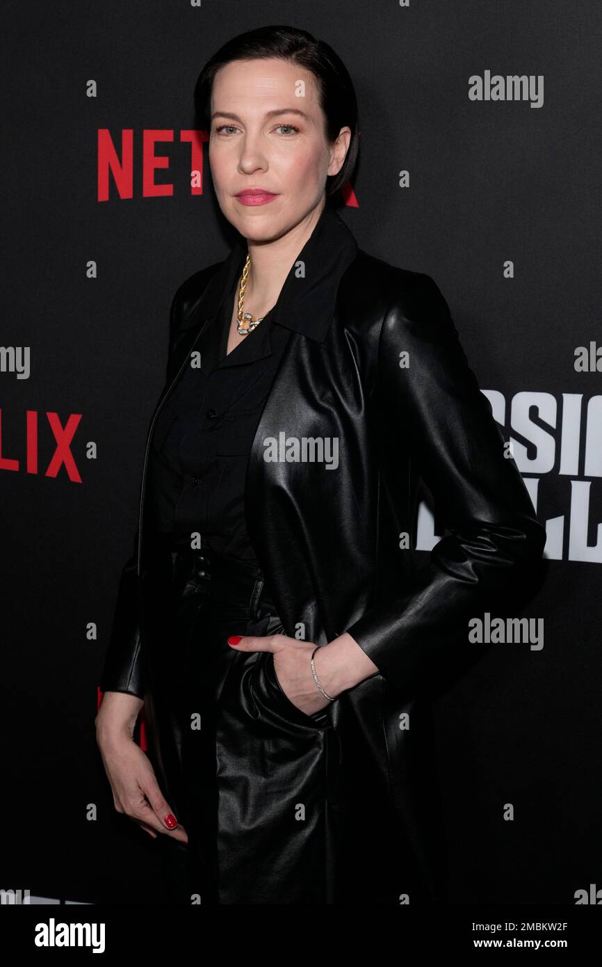 Rebecca Henderson attends the premiere of Netflix's "Russian Doll ...