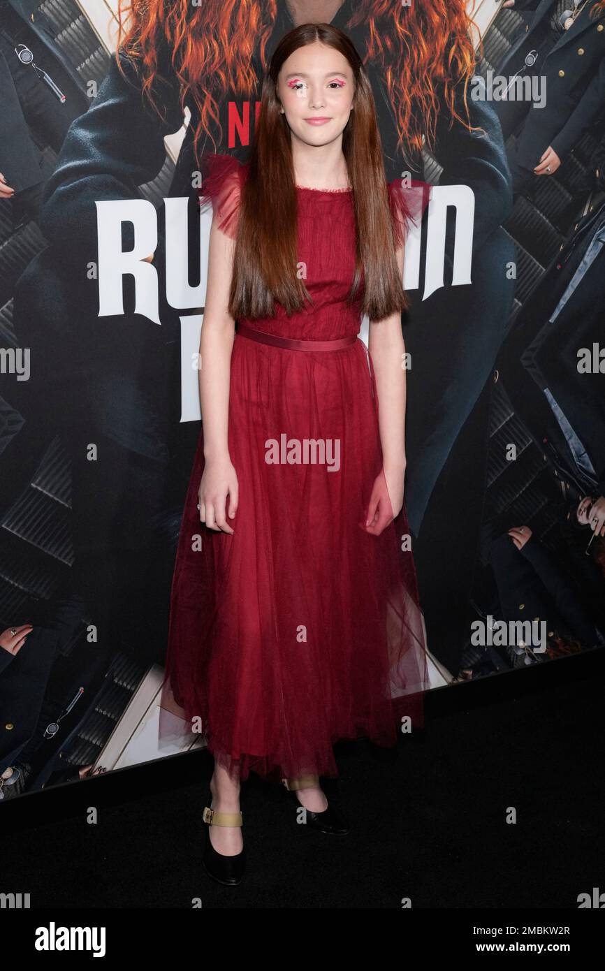 Brooke Timber attends the premiere of Netflix's "Russian Doll" season ...