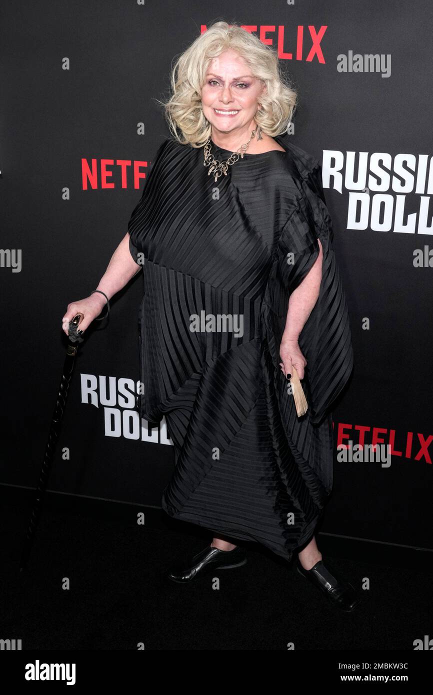 Elizabeth Ashley attends the premiere of Netflix's "Russian Doll ...