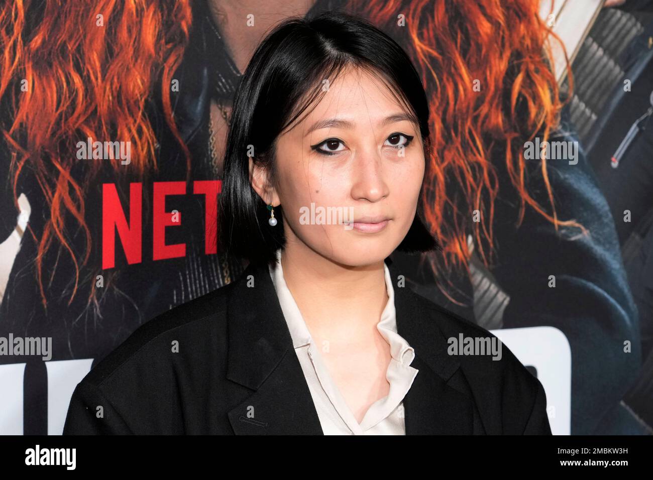 Alice Ju attends the premiere of Netflix's "Russian Doll" season two at ...