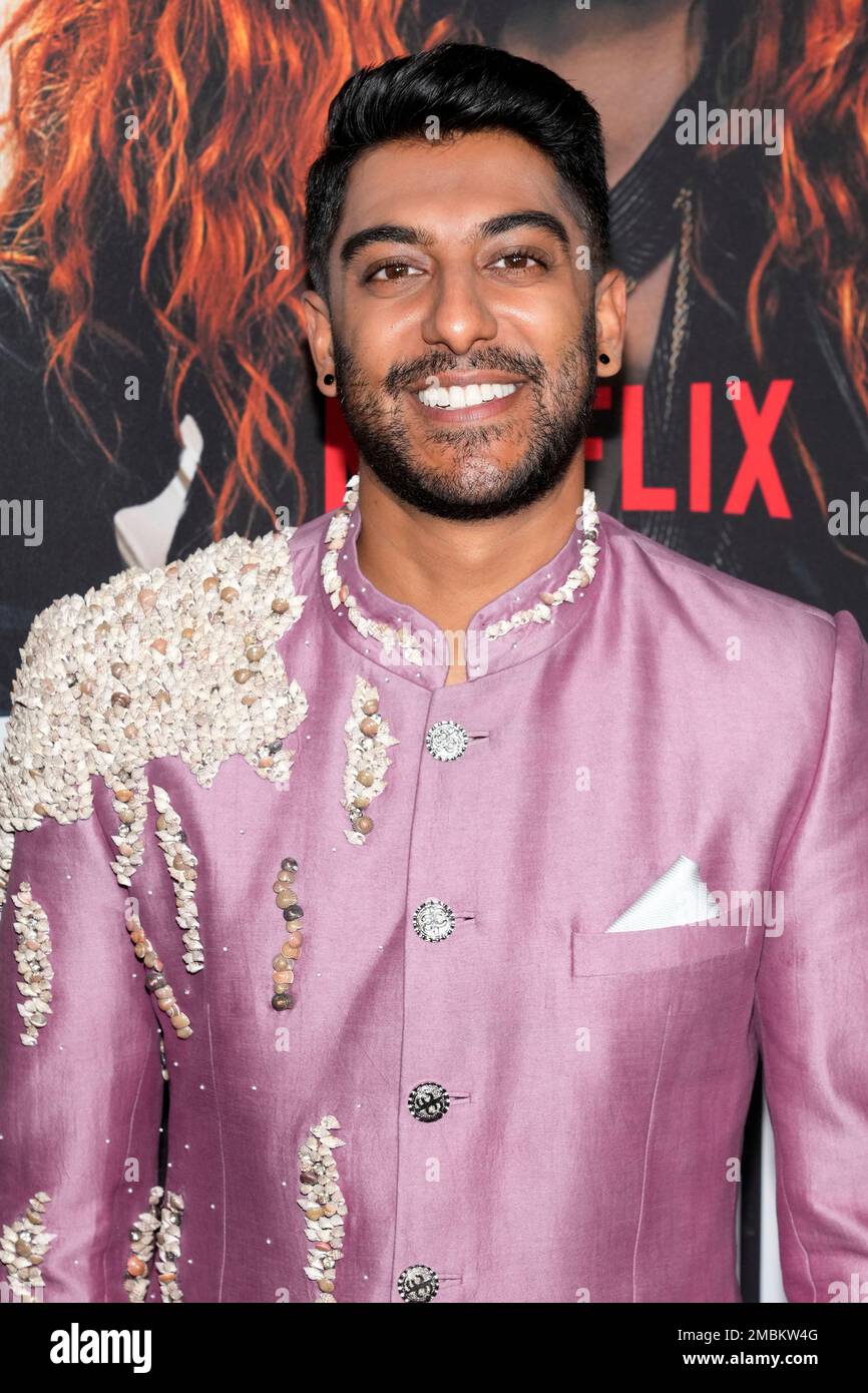 Ritesh Rajan attends the premiere of Netflix's "Russian Doll" season ...
