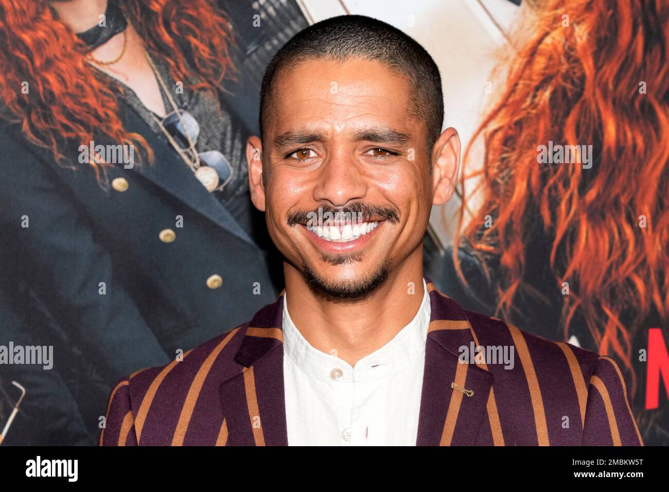 Charlie Barnett attends the premiere of Netflix's "Russian Doll" season ...