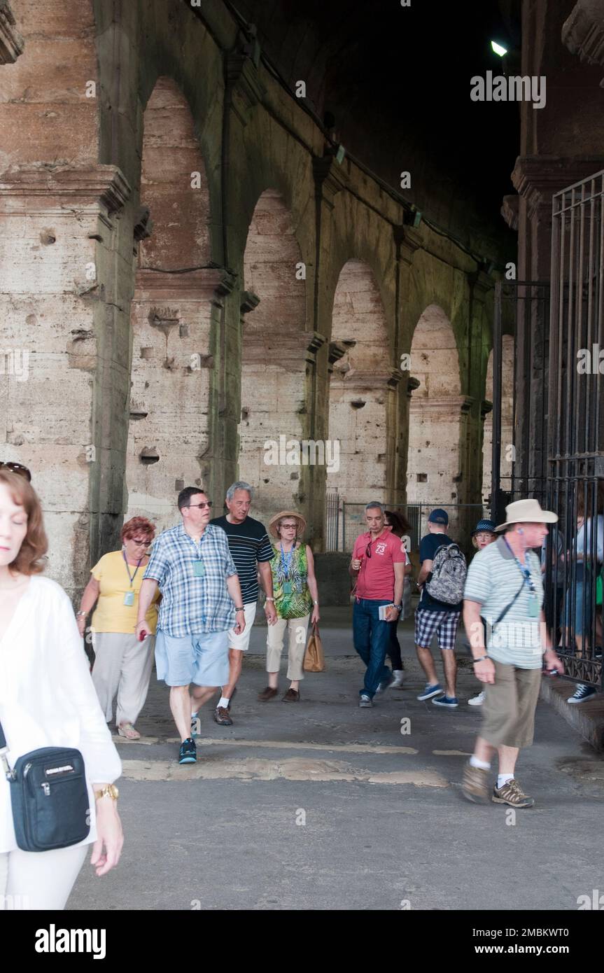 Walking tour rome hi-res stock photography and images - Alamy