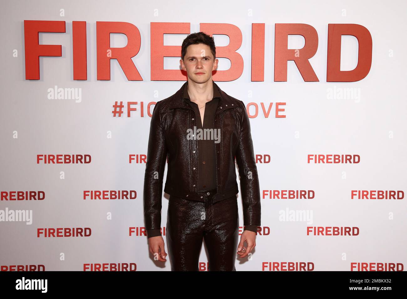 Tom Prior poses for photographers upon arrival at the UK premiere of ...