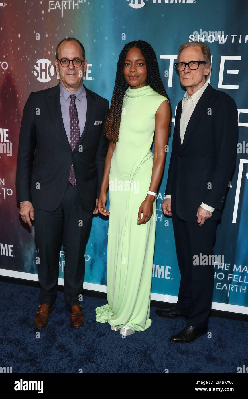 Chairman and CEO of Showtime Networks David Nevins, from left, and ...