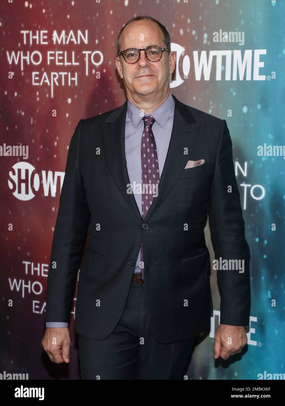Chairman and CEO of Showtime Networks David Nevins attends the premiere ...