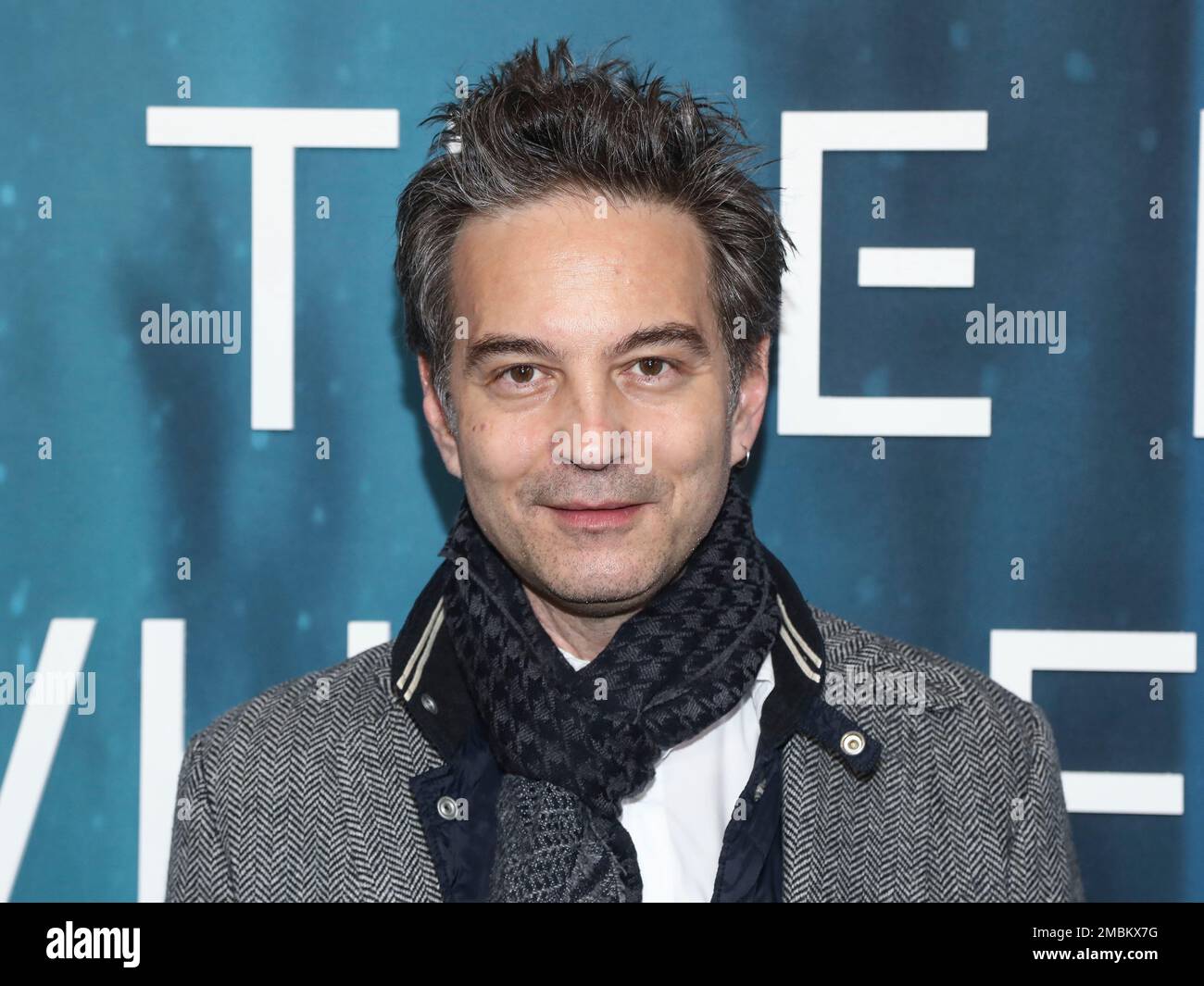 Composer Jeff Russo attends the premiere of the Showtime drama series ...