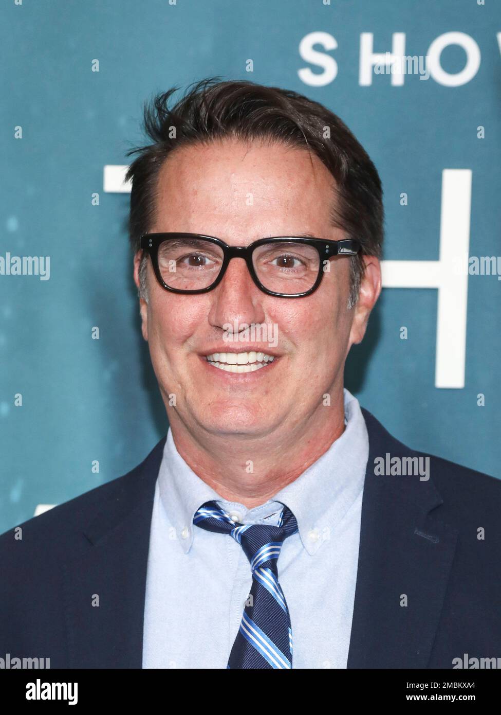 Executive Producer John Hlavin attends the premiere of the Showtime ...