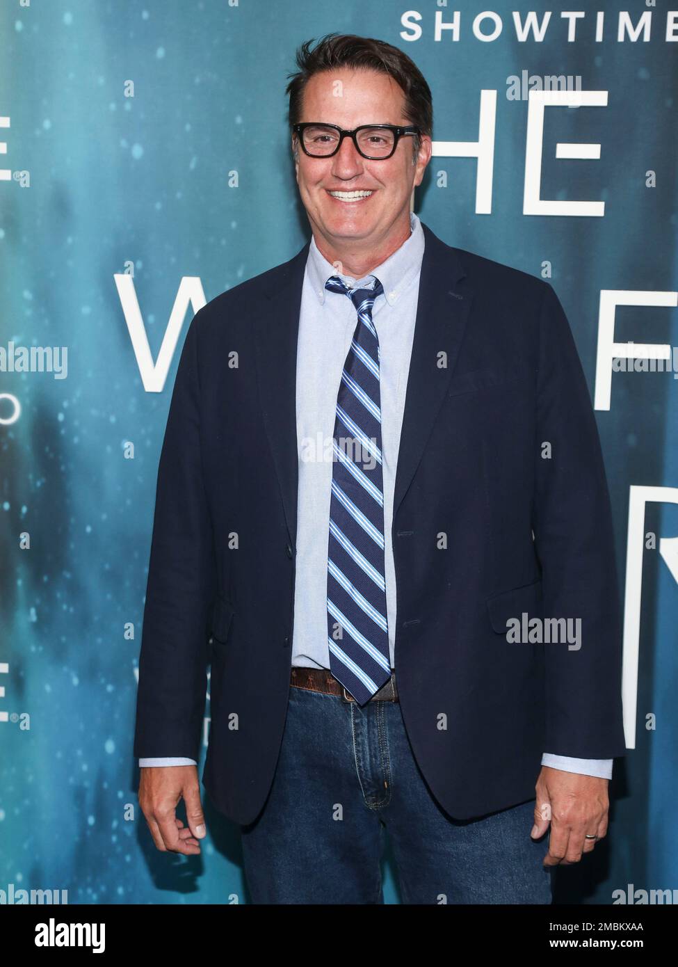 Executive Producer John Hlavin attends the premiere of the Showtime ...
