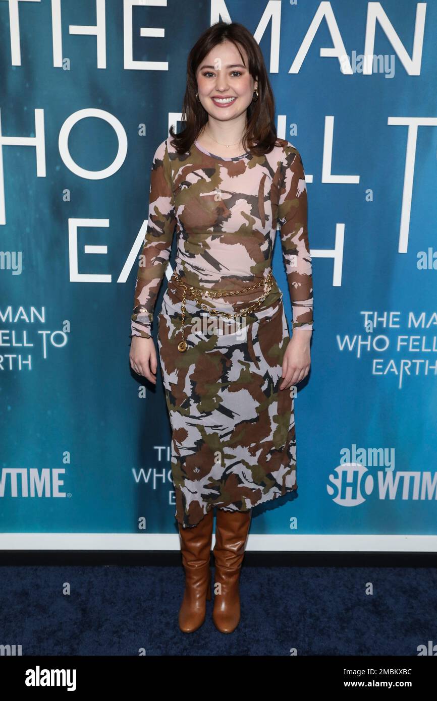 Actor Gabrielle Creevy attends the premiere of the Showtime drama ...