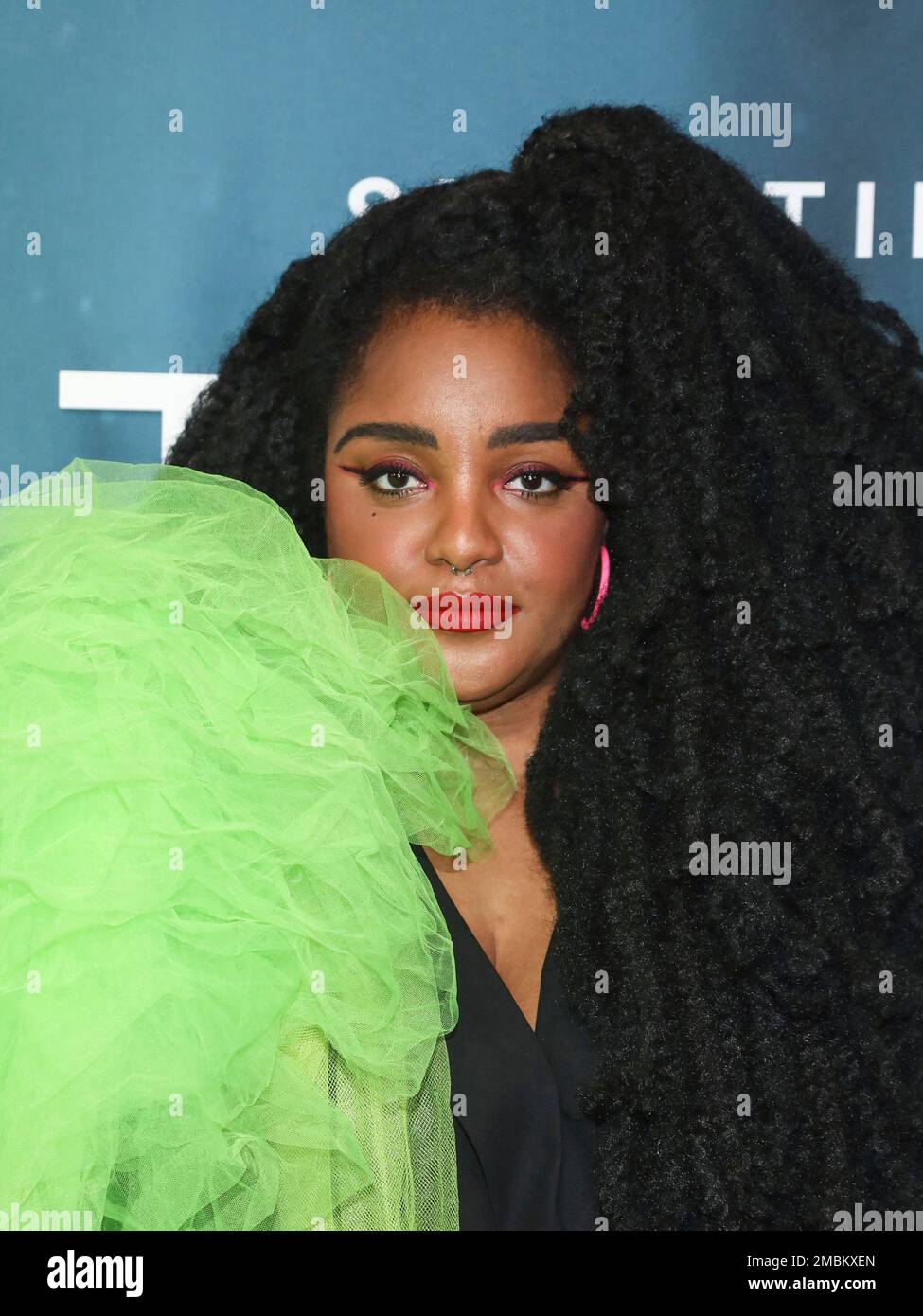 TK Quann attends the premiere of the Showtime drama series "The Man Who ...