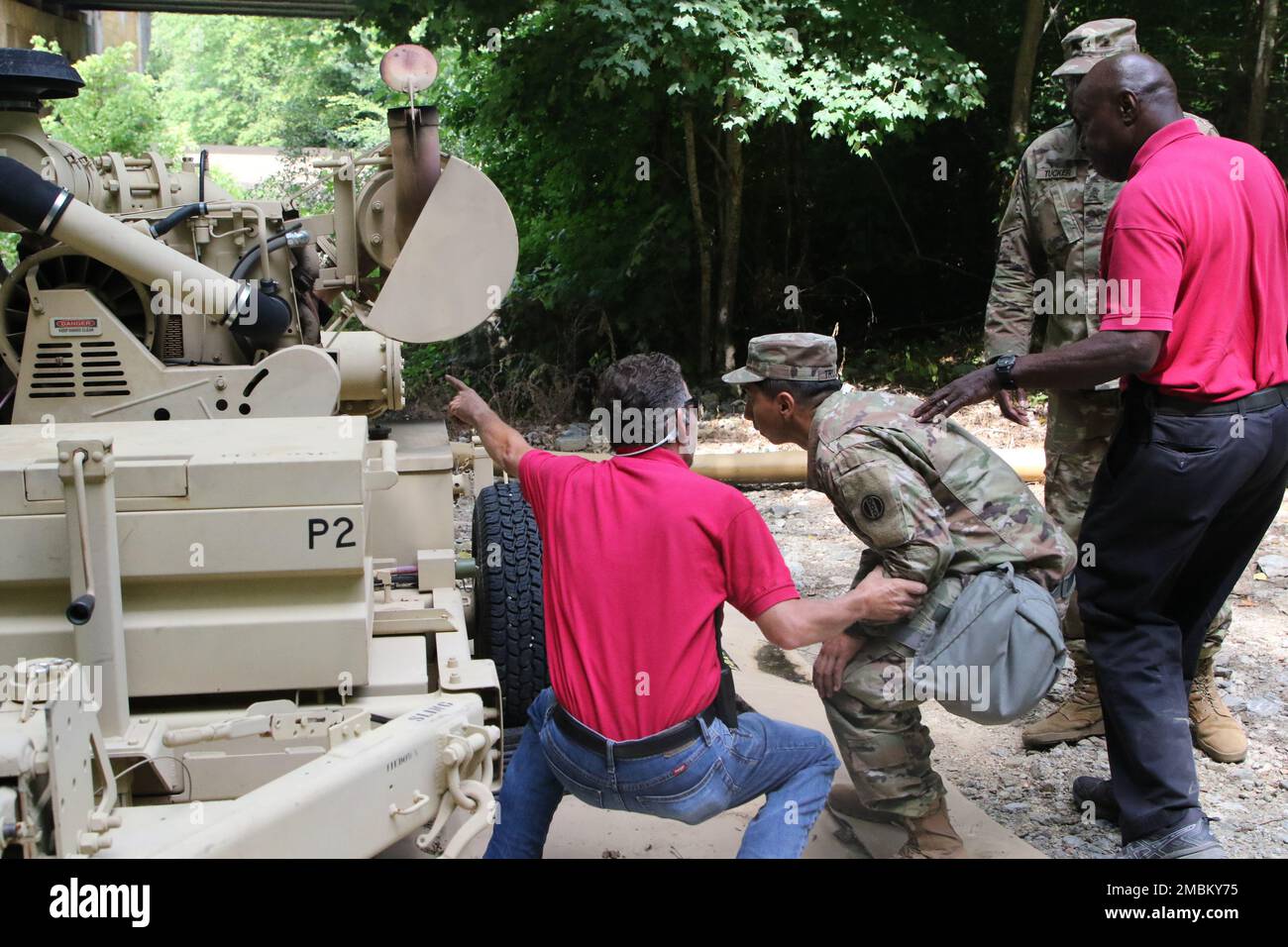 Quartermaster liquid logistics exercise hi-res stock photography and ...