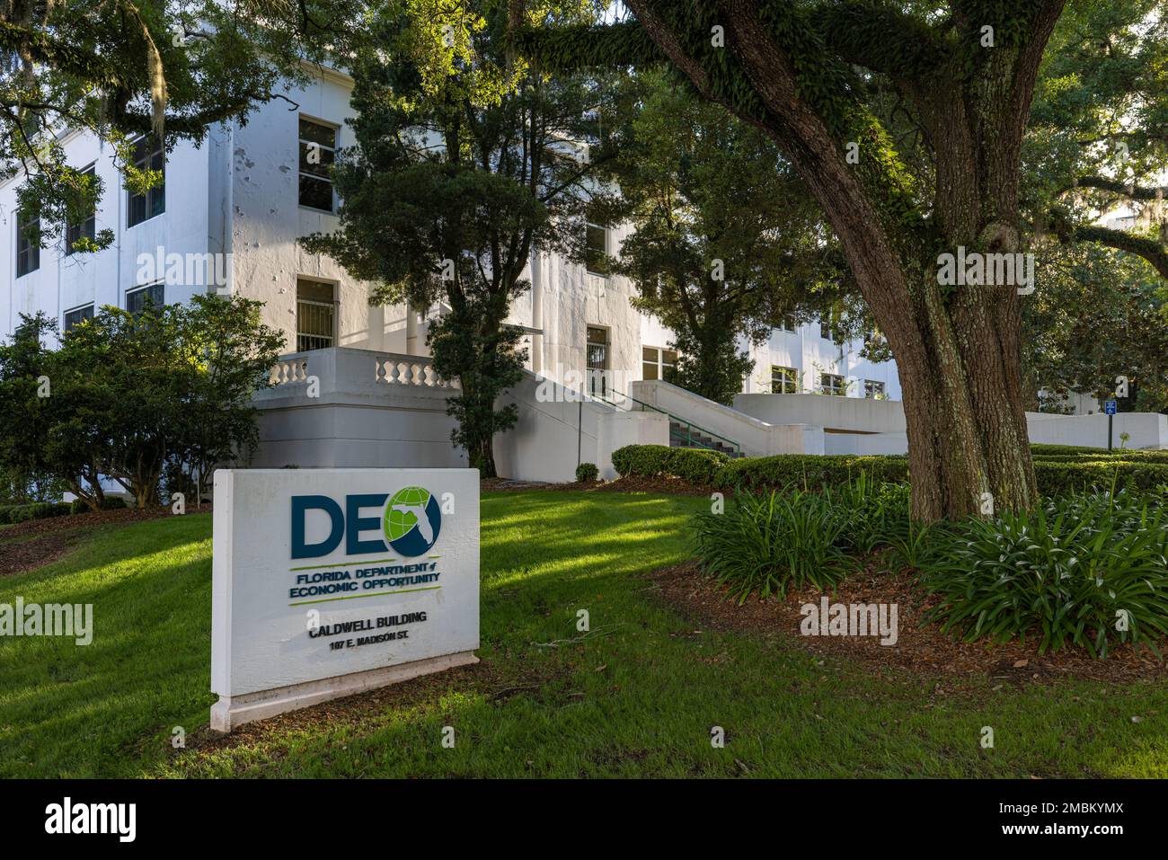 Tallahassee, Florida, USA - April 18, 2022: The Caldwell Building ...