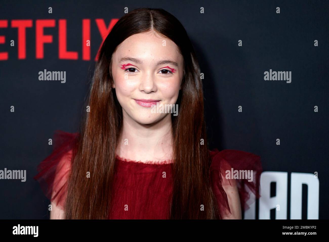 Brooke Timber attends the premiere of Netflix's "Russian Doll" season ...