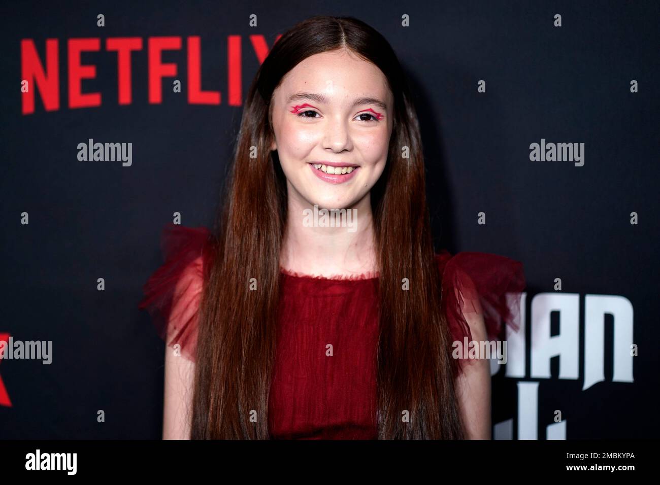 Brooke Timber attends the premiere of Netflix's "Russian Doll" season ...
