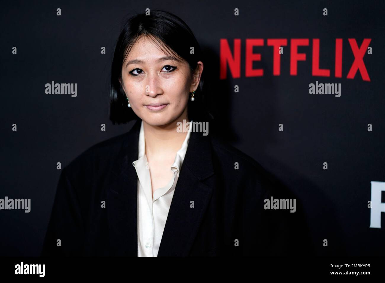 Alice Ju attends the premiere of Netflix's "Russian Doll" season two at ...