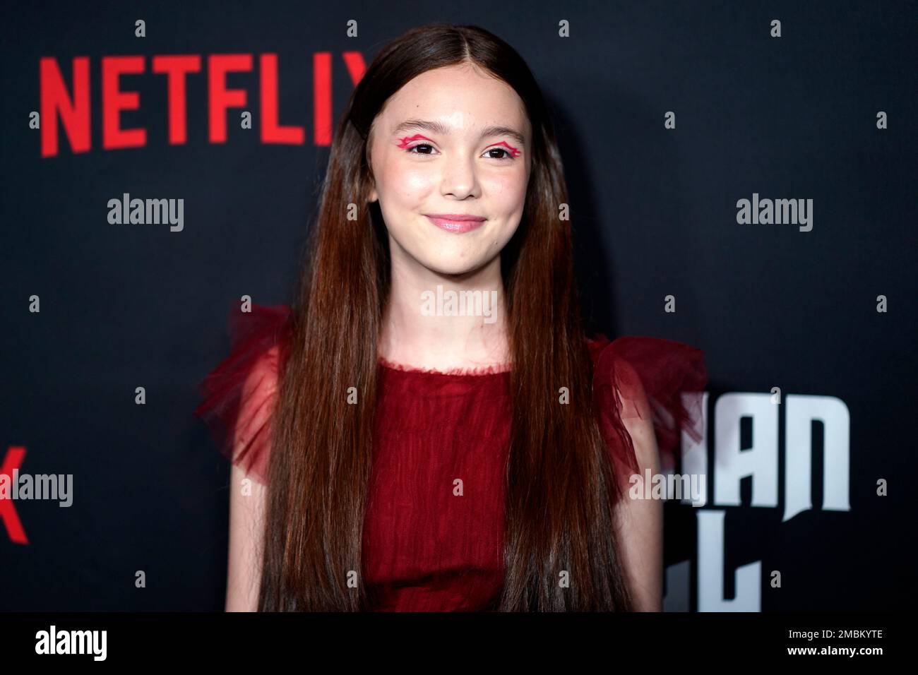 Brooke Timber attends the premiere of Netflix's "Russian Doll" season ...