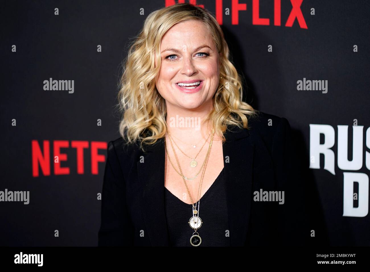 Amy Poehler attends the premiere of Netflix's "Russian Doll" season two ...