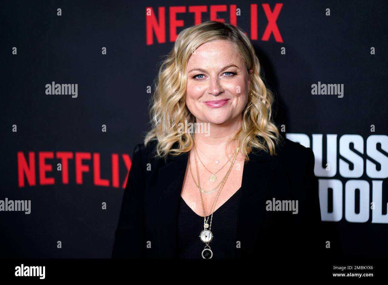 Amy Poehler attends the premiere of Netflix's "Russian Doll" season two ...