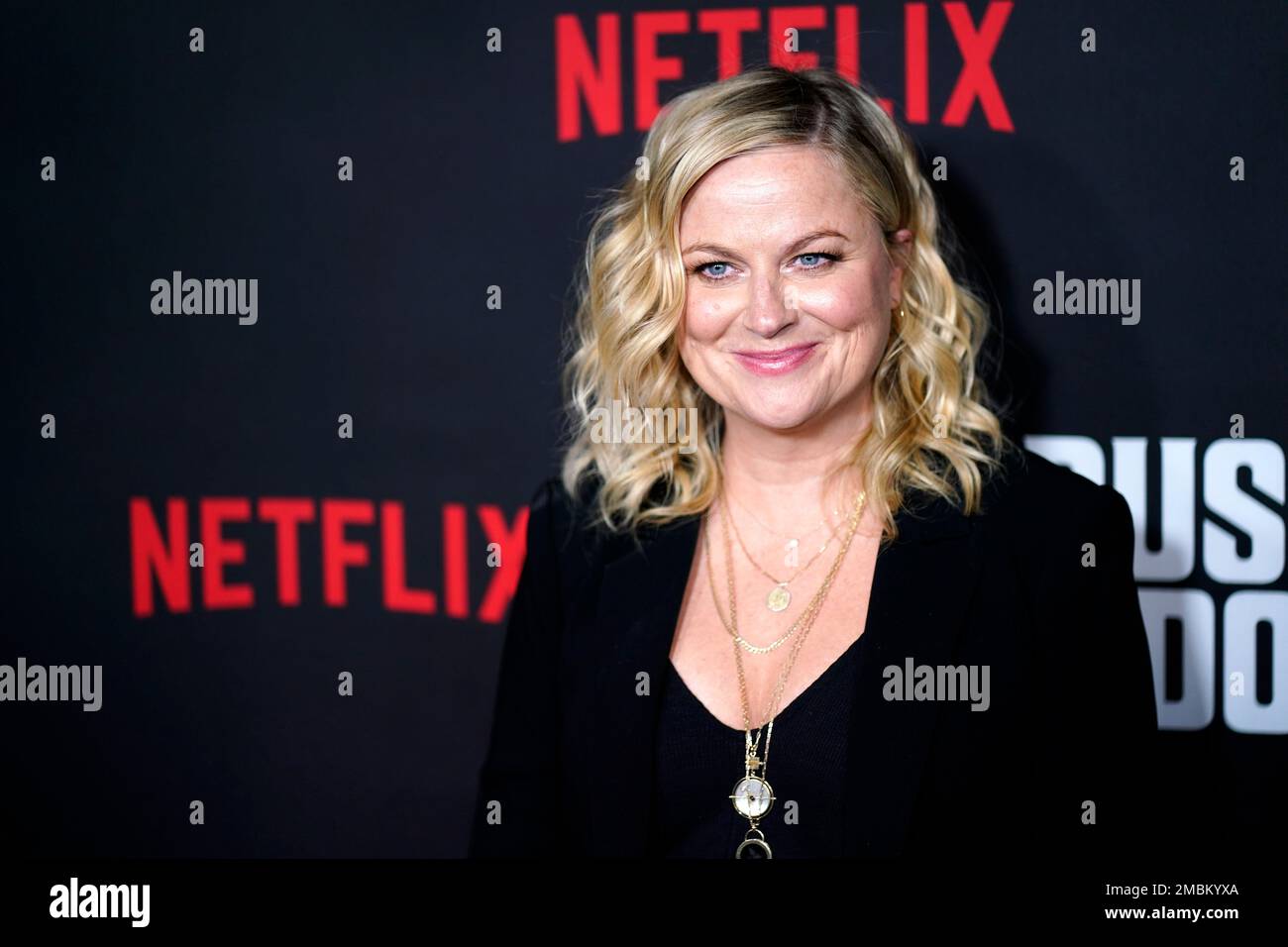 Amy Poehler attends the premiere of Netflix's "Russian Doll" season two ...