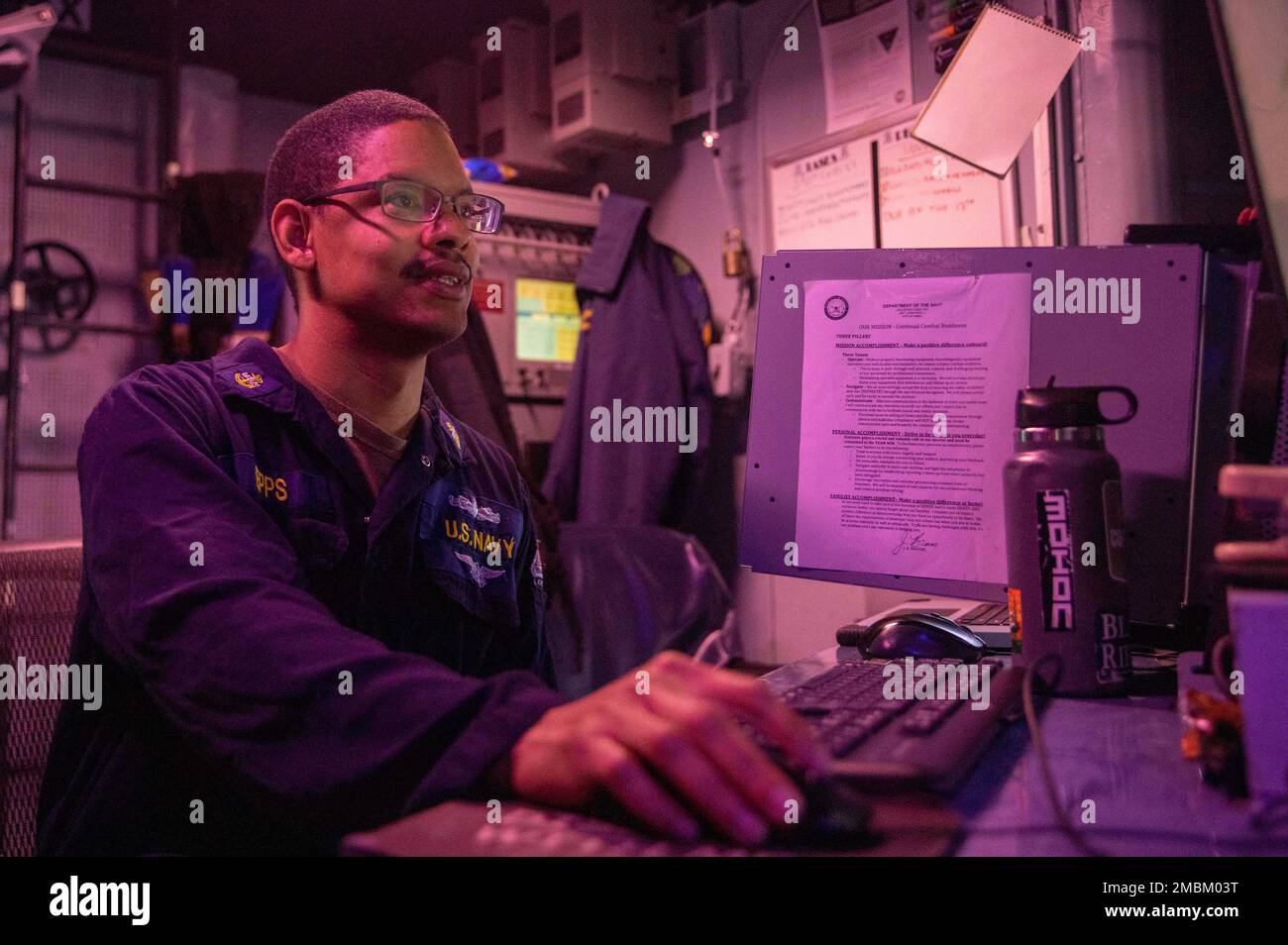 PHILIPPINE SEA (June 16, 2022) Chief Cryptologic Technician (Technical ...