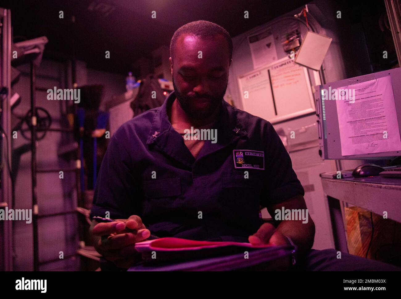 PHILIPPINE SEA (June 16, 2022) Cryptologic Technician (Technical) 3rd ...