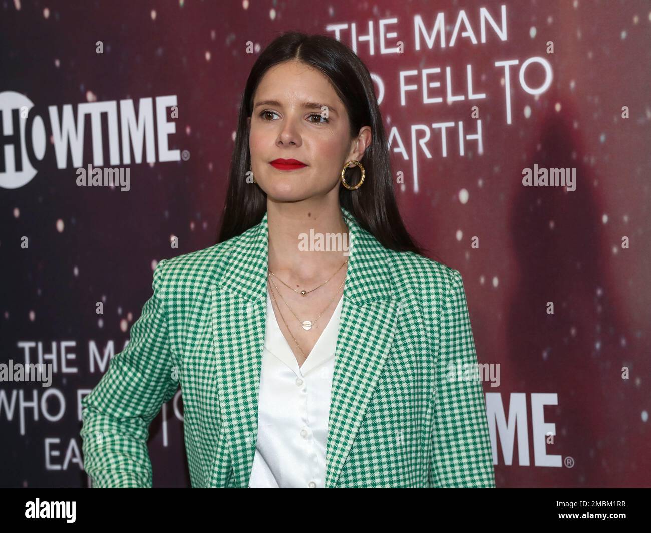 Actor Sonya Cassidy attends the premiere of the Showtime drama series ...