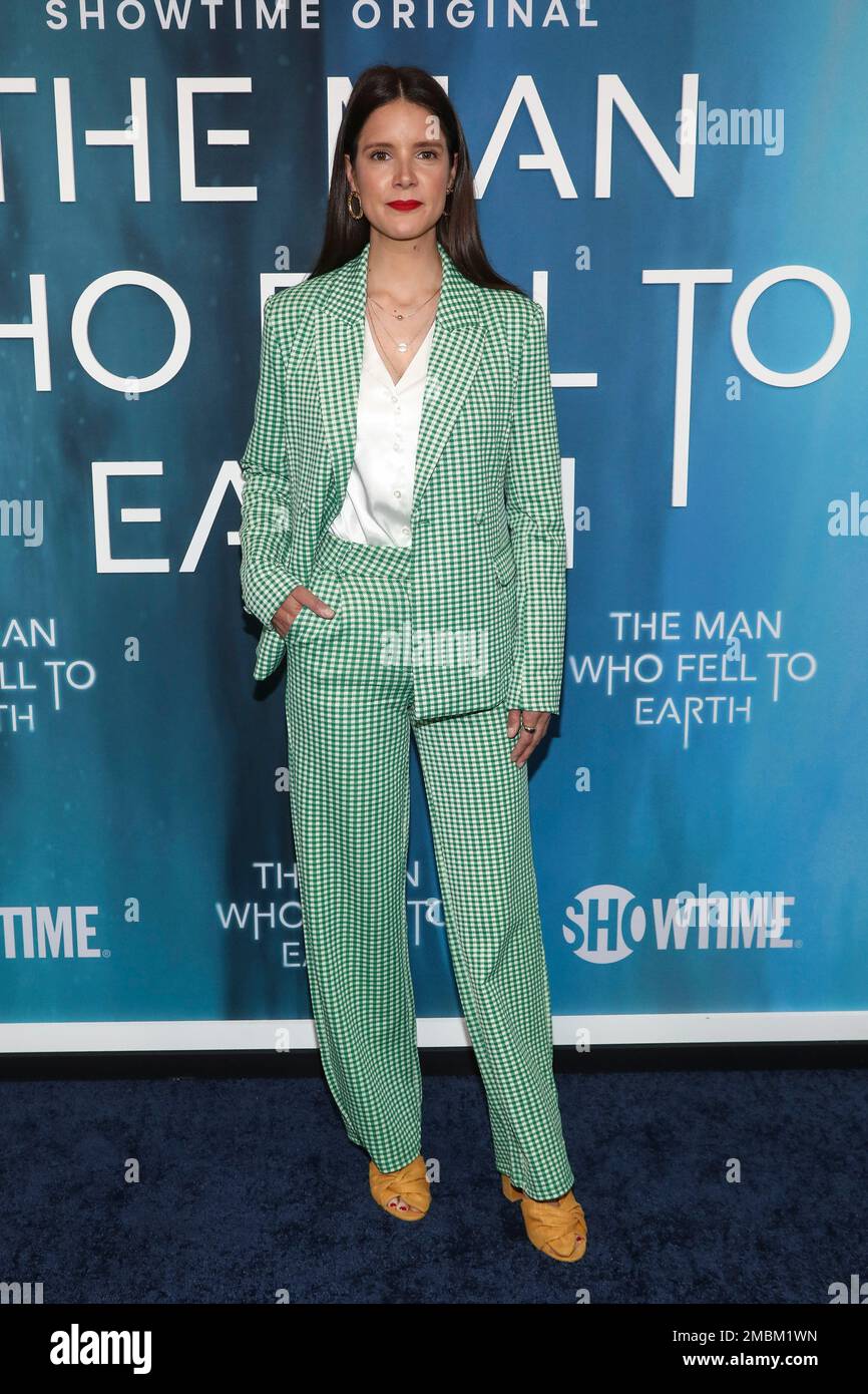 Actor Sonya Cassidy attends the premiere of the Showtime drama series ...