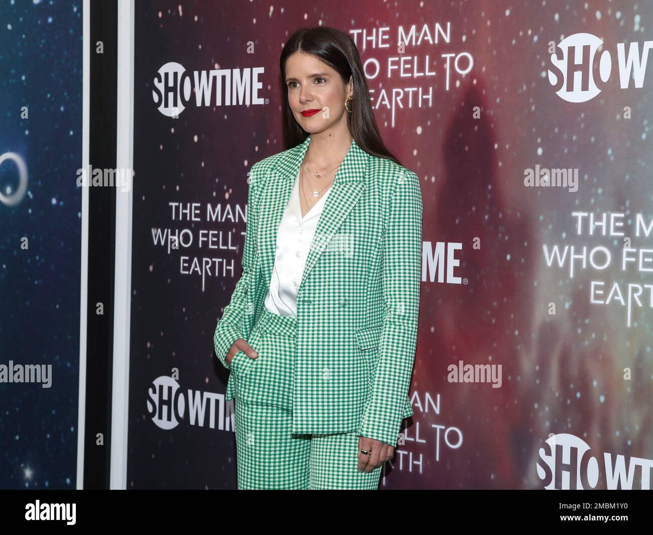 Actor Sonya Cassidy attends the premiere of the Showtime drama series ...