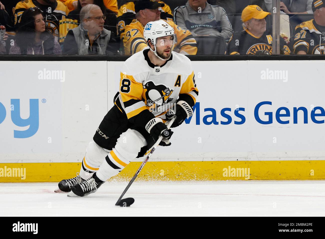 Pittsburgh Penguins' Kris Letang during the second period of an NHL ...