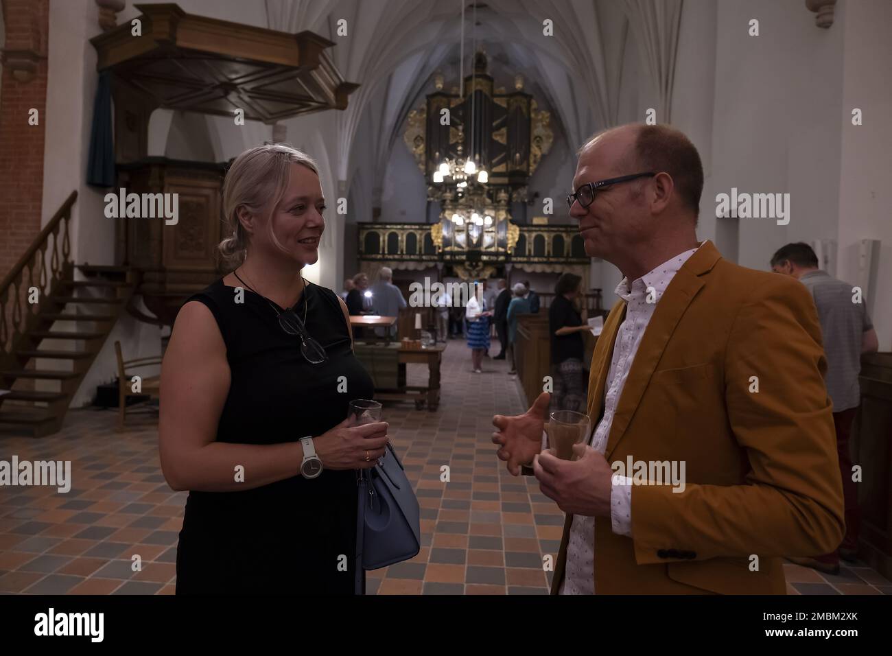 LOPPERSUM - Agnes Mulder after a church service, organized by Platform ...