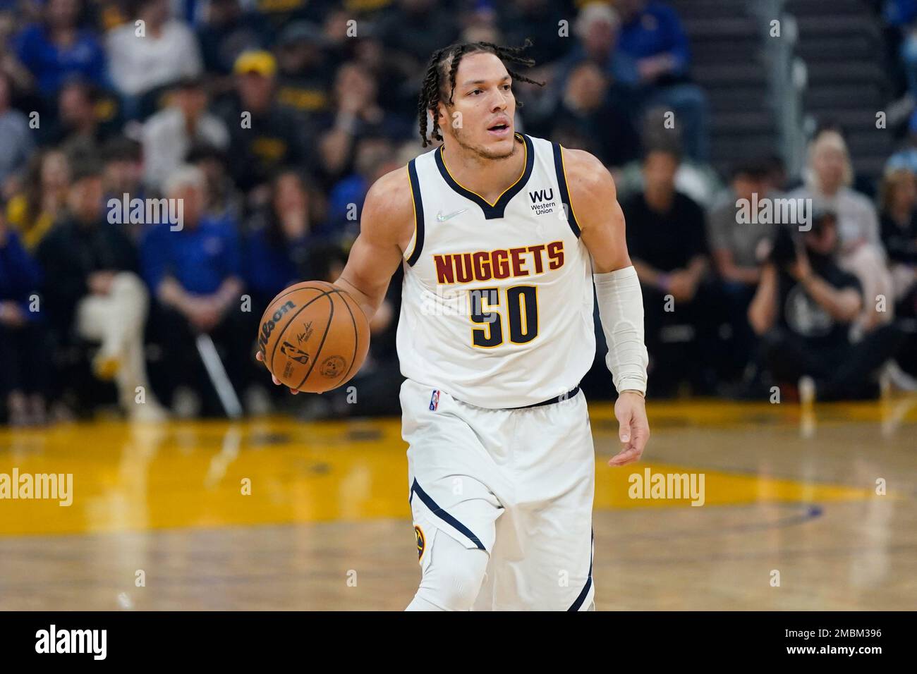 Denver Nuggets forward Aaron Gordon (50) during Game 1 of an NBA ...