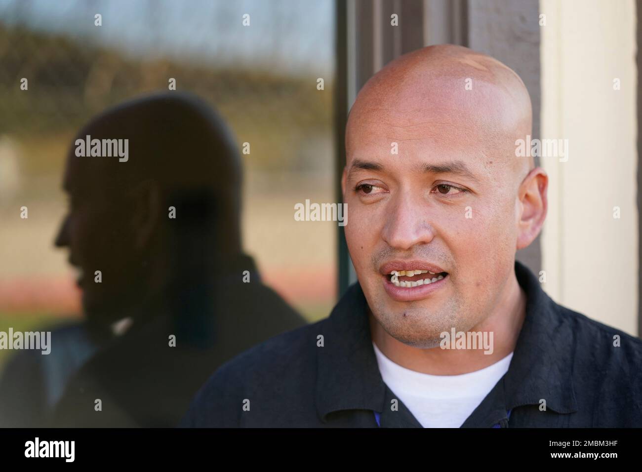 Former inmate Jesse Vasquez speaks about his college program ...