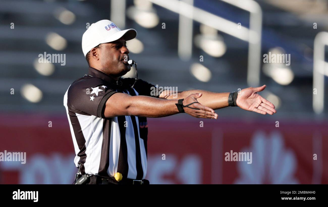 Football Referee Signals 2022
