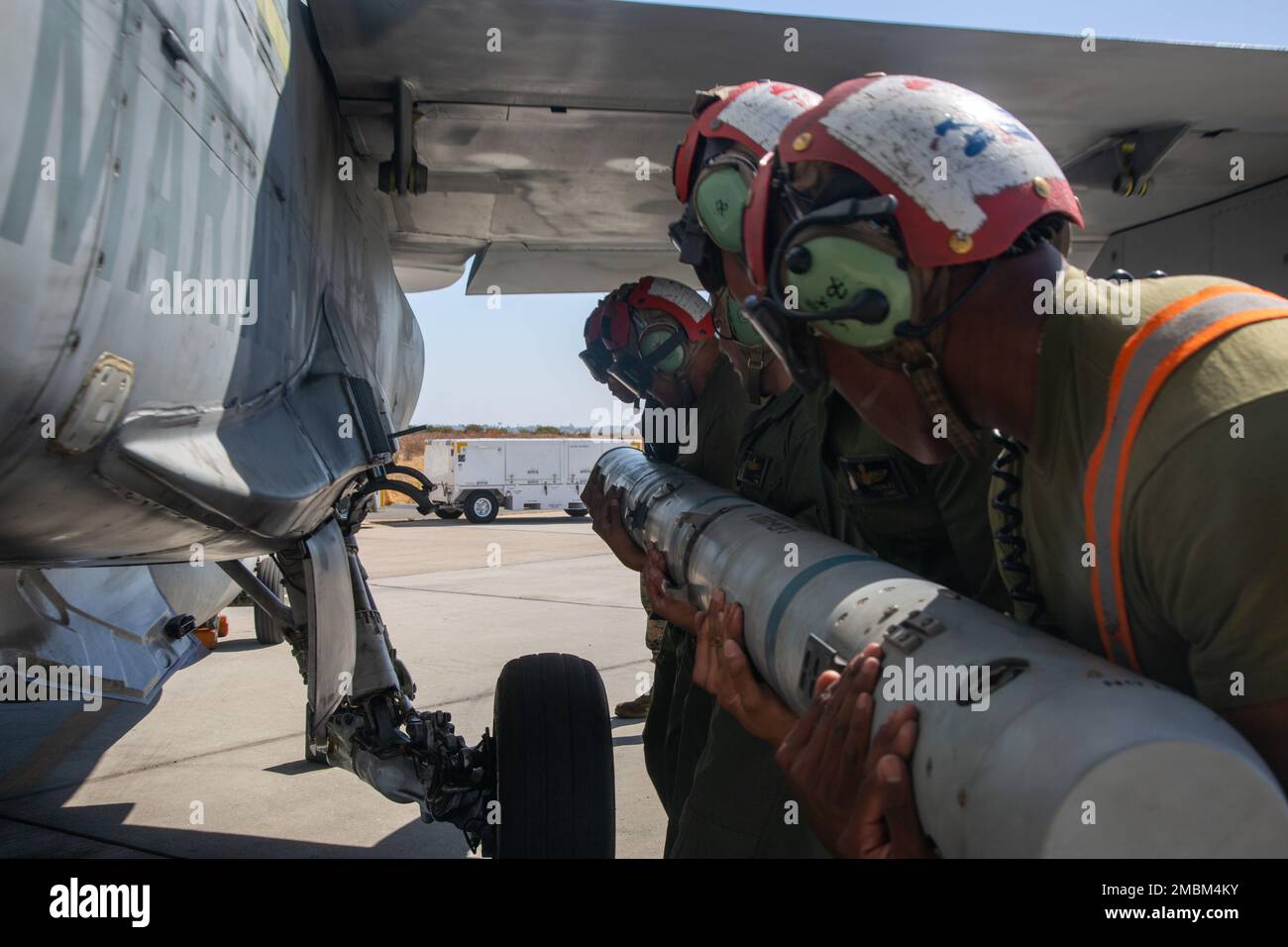 U.S Marines with Marine Fighter Attack Training Squadron 101, Marine ...