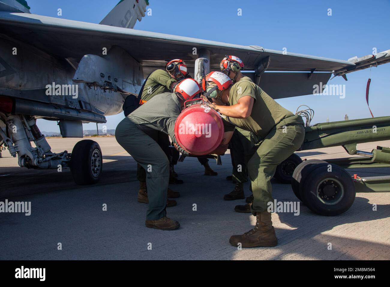 U.S Marines with Marine Fighter Attack Training Squadron 101, Marine ...