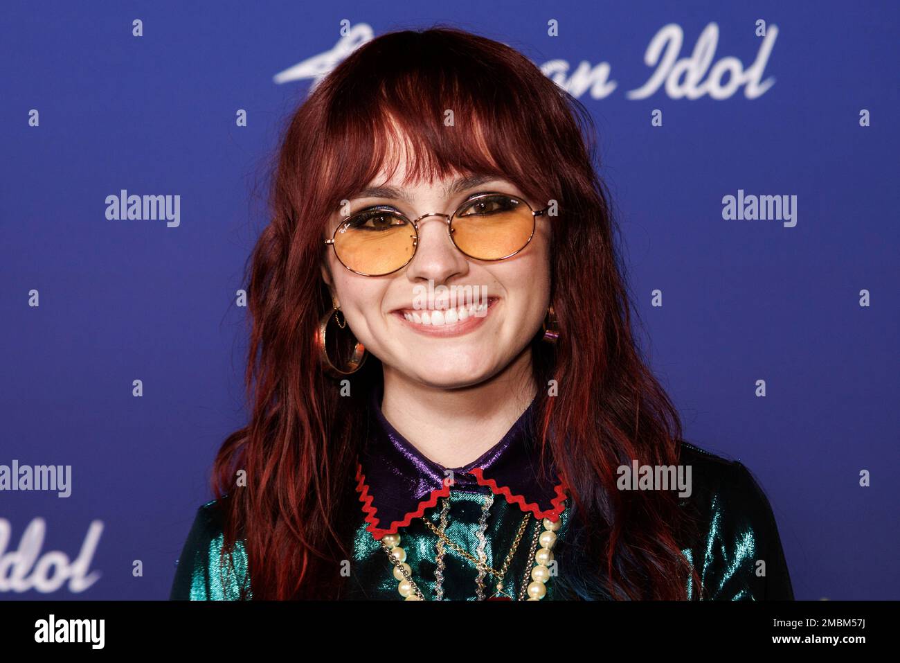 Ava Maybee arrives at the 20th Anniversary Celebration of "American ...