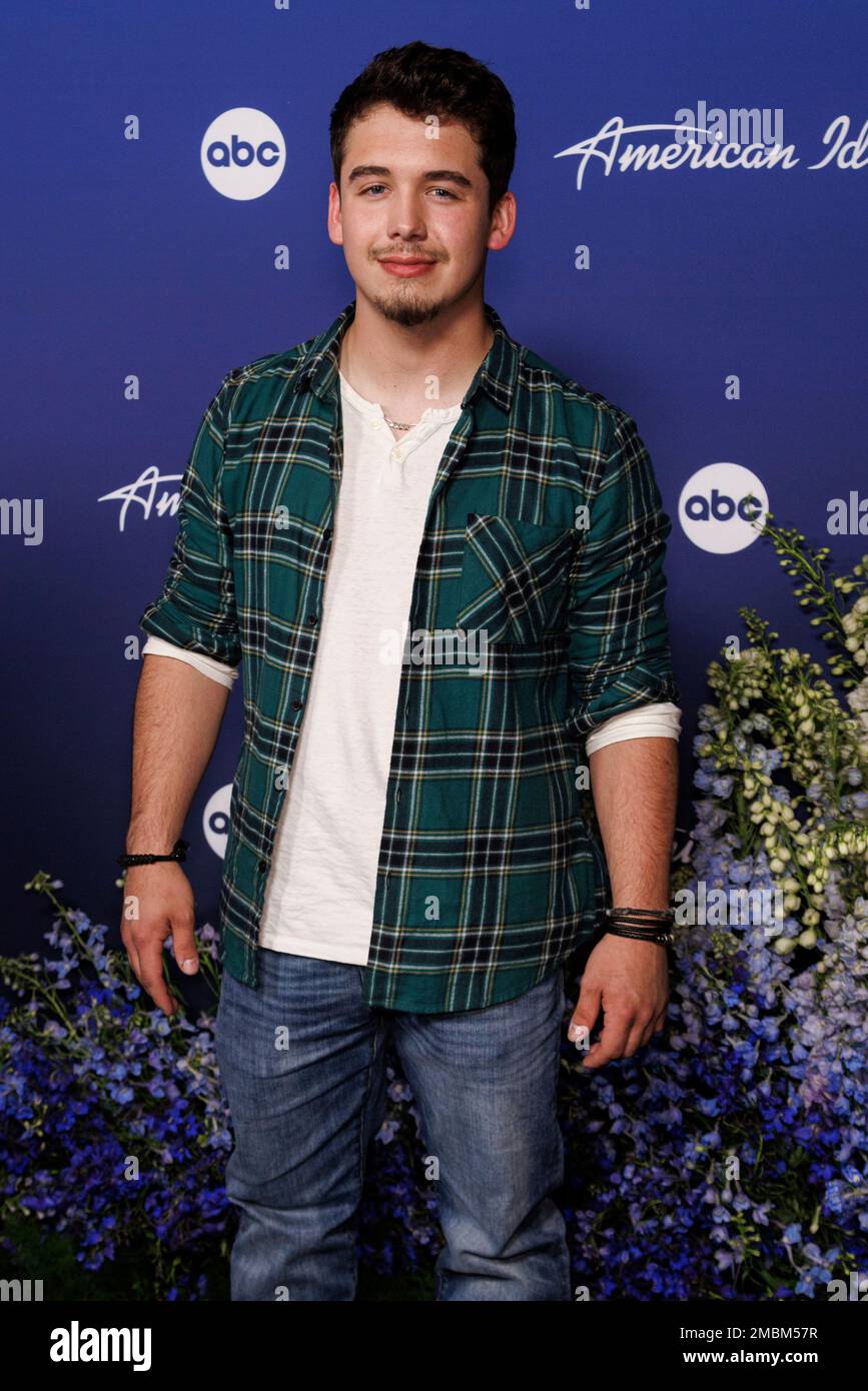 Noah Thompson arrives at the 20th Anniversary Celebration of "American ...