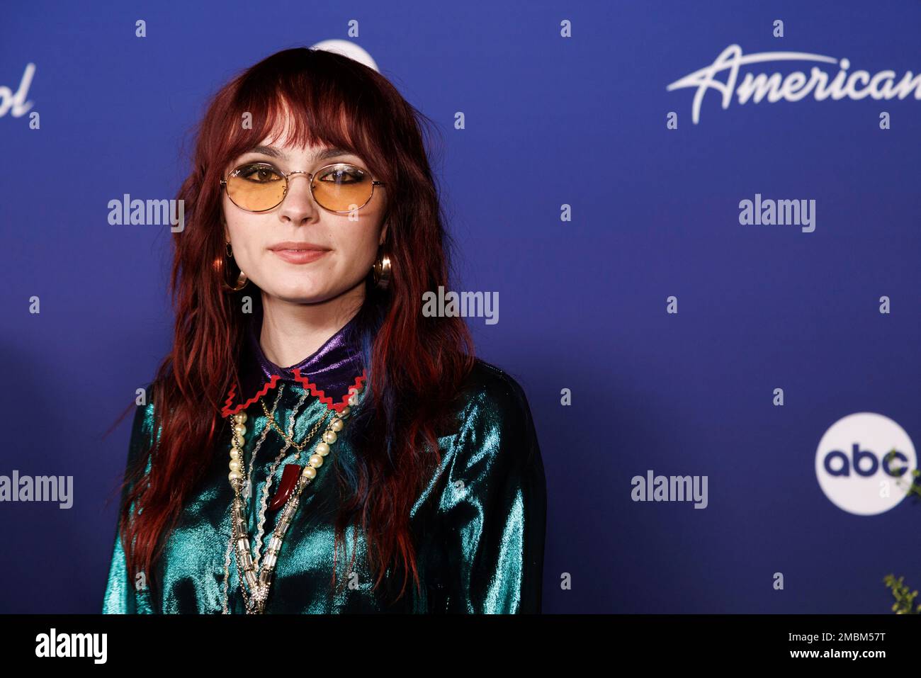 Ava Maybee arrives at the 20th Anniversary Celebration of "American ...