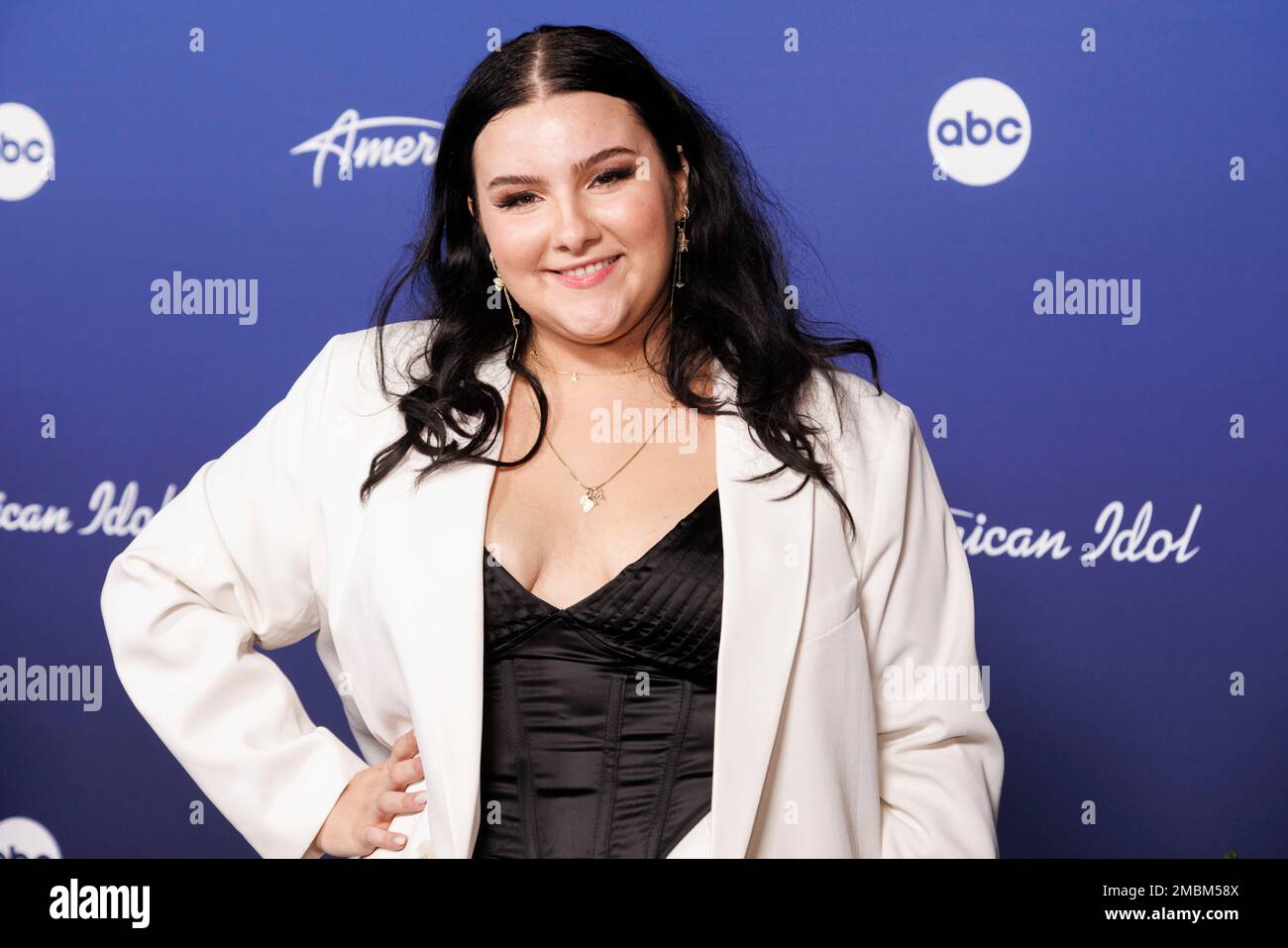 Nicolina arrives at the 20th Anniversary Celebration of "American Idol ...