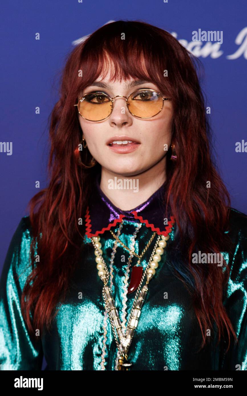 Ava Maybee arrives at the 20th Anniversary Celebration of "American ...