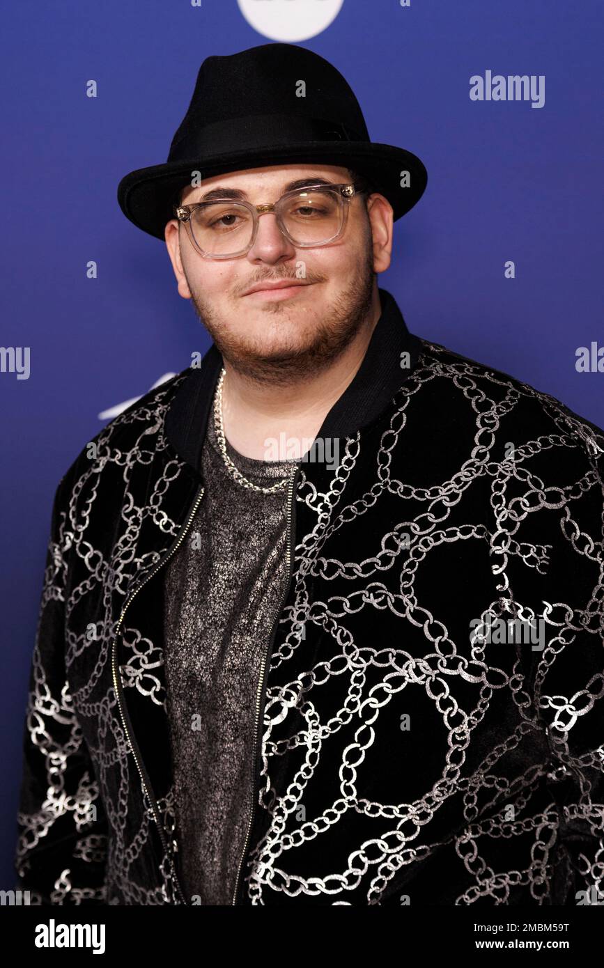 Christian Guardino arrives at the 20th Anniversary Celebration of ...