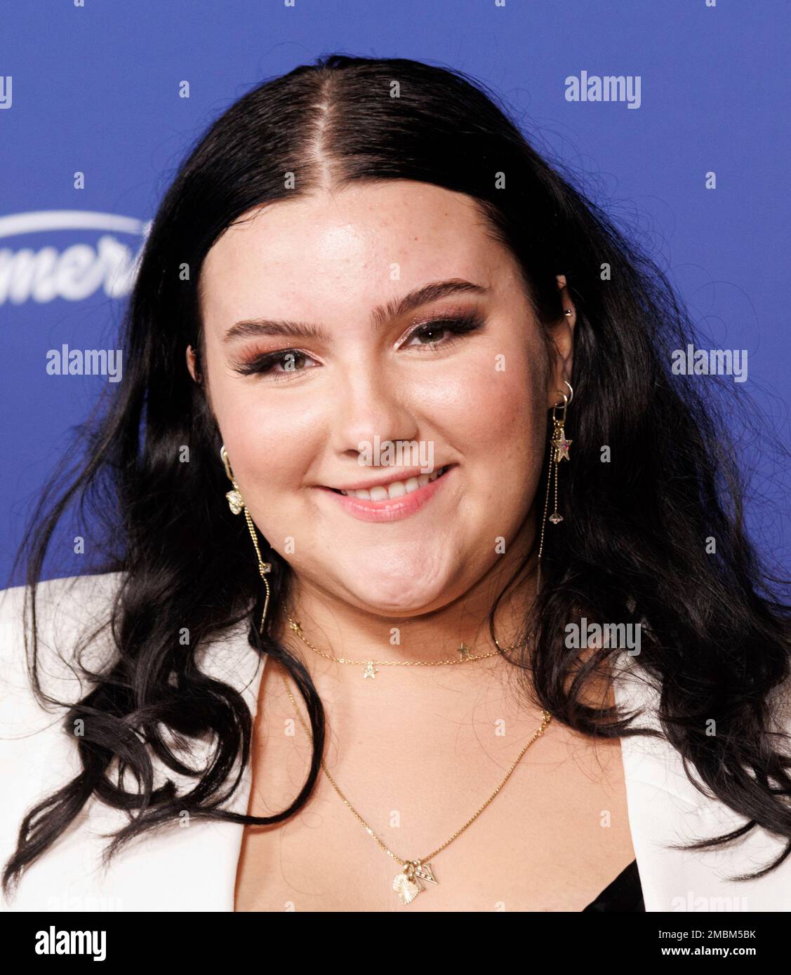 Nicolina arrives at the 20th Anniversary Celebration of "American Idol ...