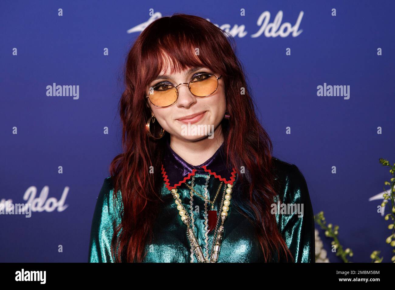 Ava Maybee arrives at the 20th Anniversary Celebration of "American ...