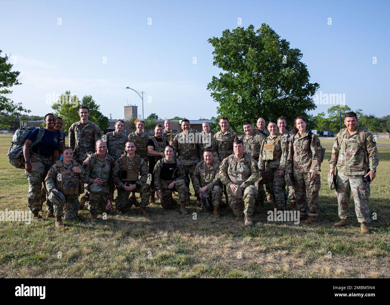 AUSTIN, Texas — Twenty-two Soldiers, Noncommissioned Officers and ...