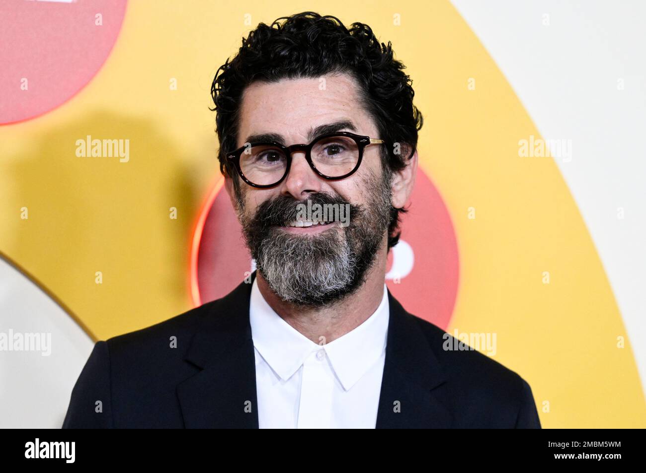 Chad Hamilton attends the premiere for "Gaslit" at The Metropolitan ...