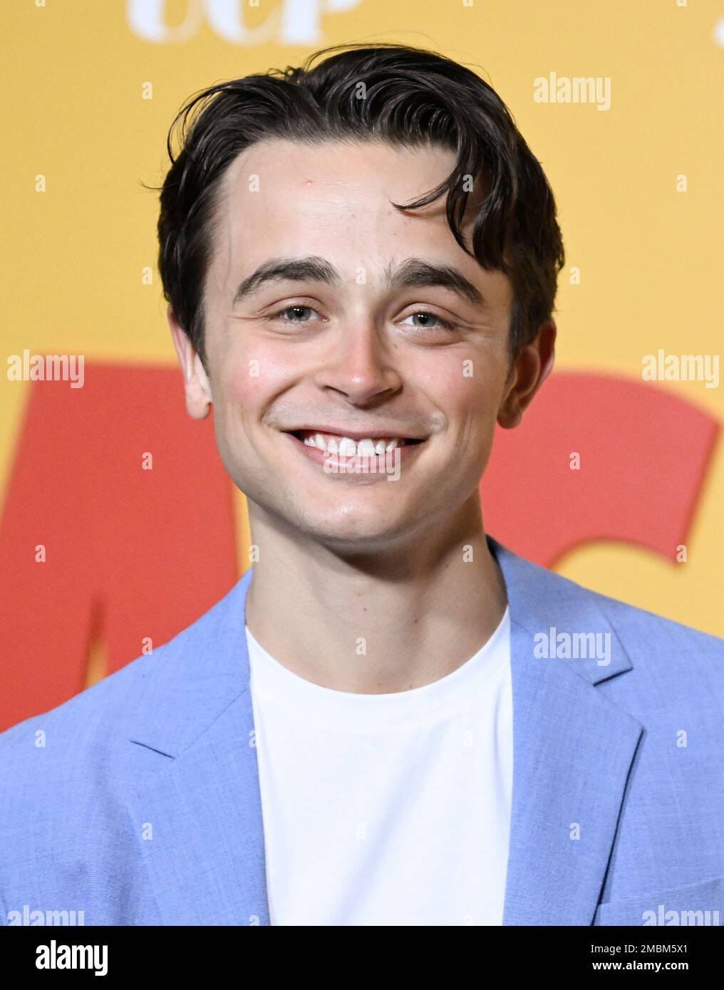 Ben Ahlers attends the premiere for "Gaslit" at The Metropolitan Museum ...