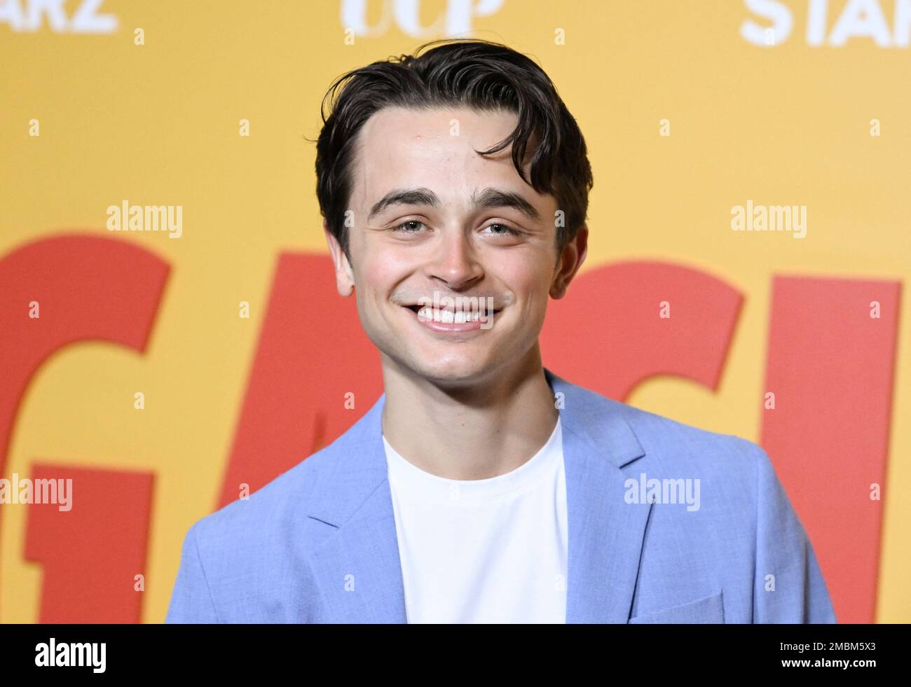 Ben Ahlers attends the premiere for "Gaslit" at The Metropolitan Museum ...