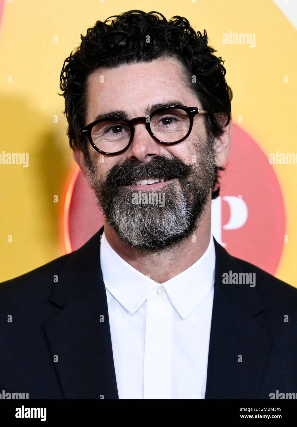 Chad Hamilton attends the premiere for "Gaslit" at The Metropolitan ...